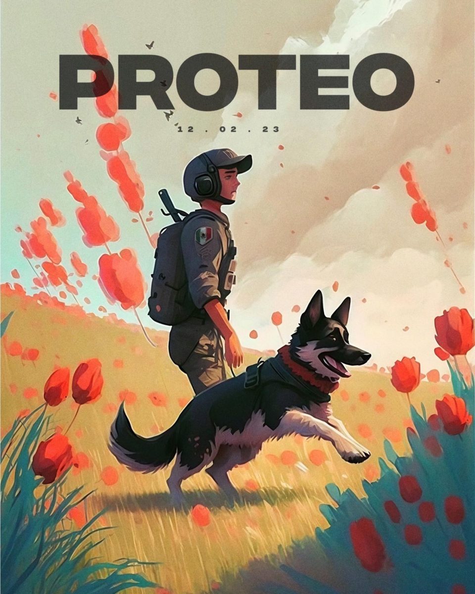 Izmir Mural Honors Proteo, The Mexican Rescue Dog Crushed By Rubble