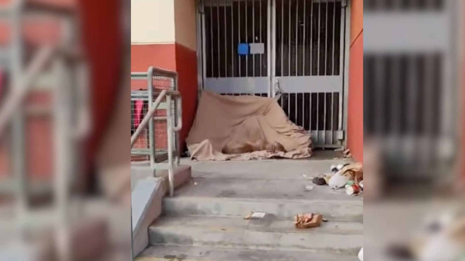 California Passerby Sees A Motionless Figure On Metro Stairs And Finds ...