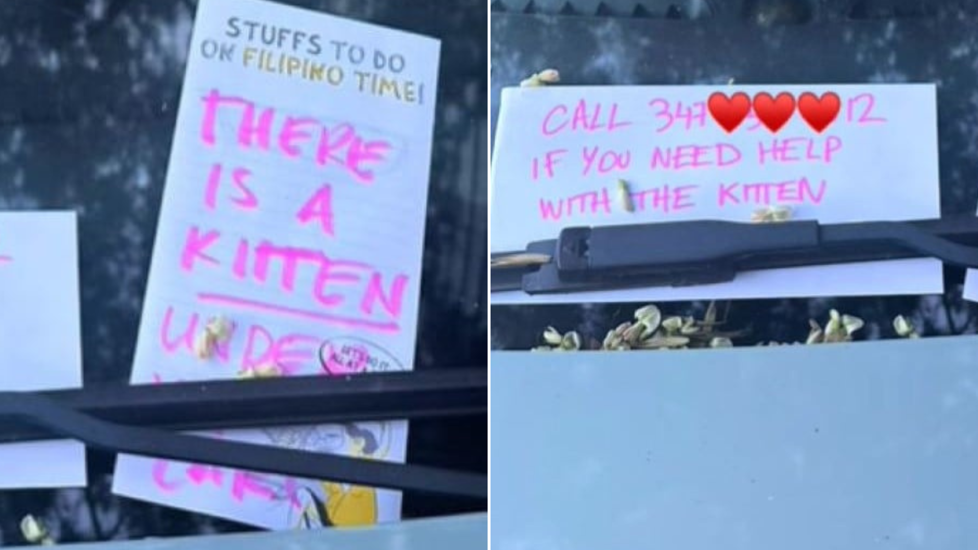 Handwritten Notes On A New York Woman’s Car Lead Neighbors To Cries ...